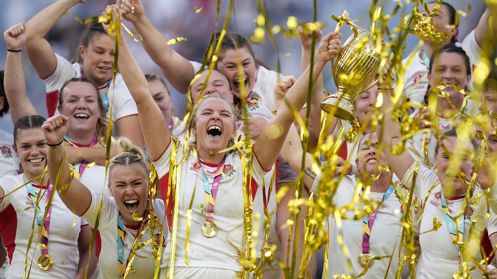 Women's Rugby World Cup final: England's Red Roses vs Canada - score ...
