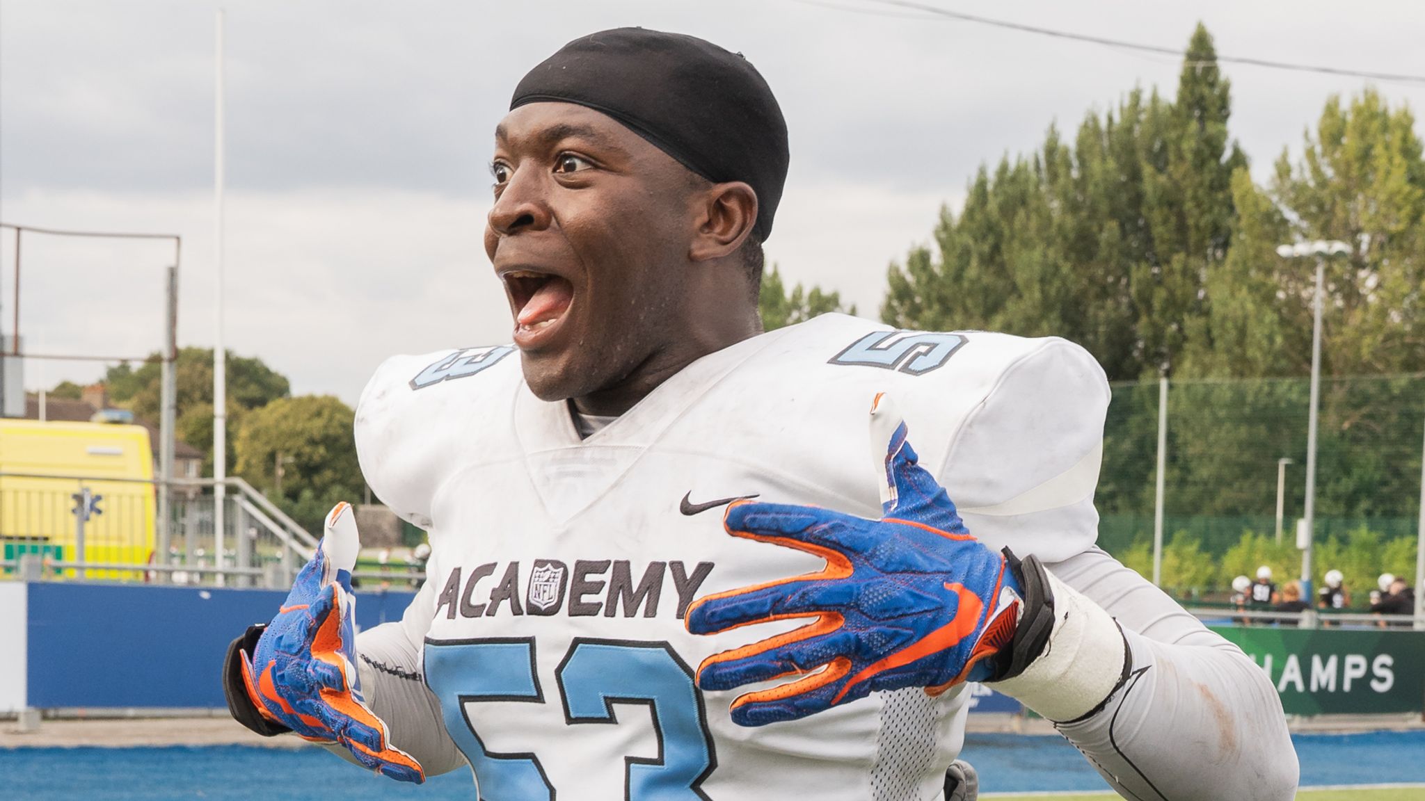 NFL to the World: How the NFL Academy's Benson Jerry escaped the ...