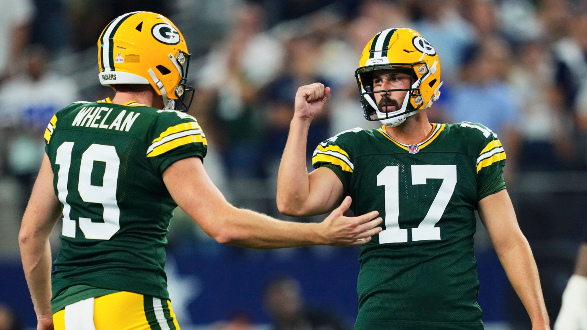 NFL: Green Bay Packers snatch 40-40 draw with Dallas Cowboys in ...
