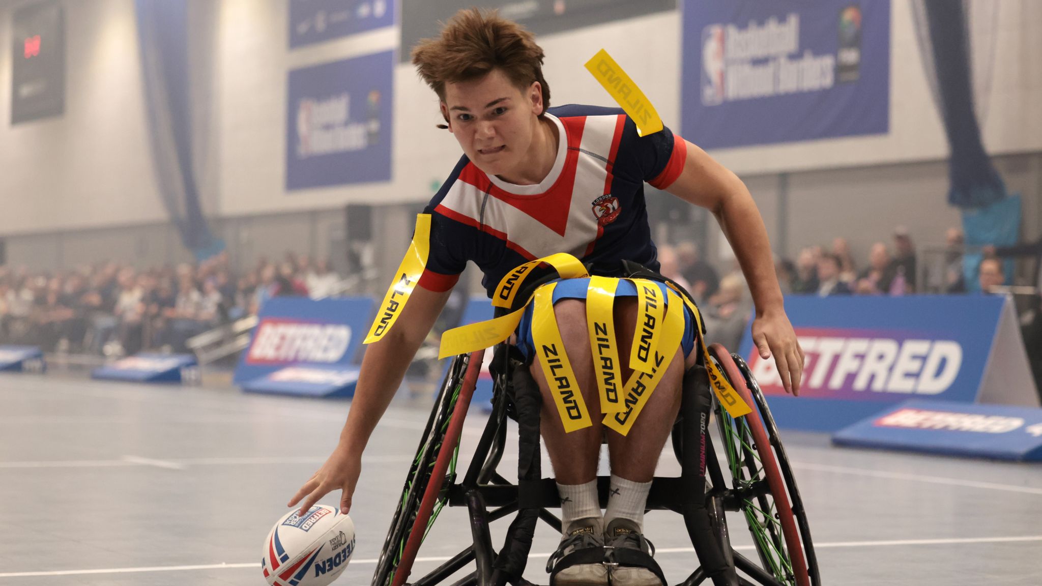 Halifax Panthers beat London Roosters in thunderous Wheelchair Super ...