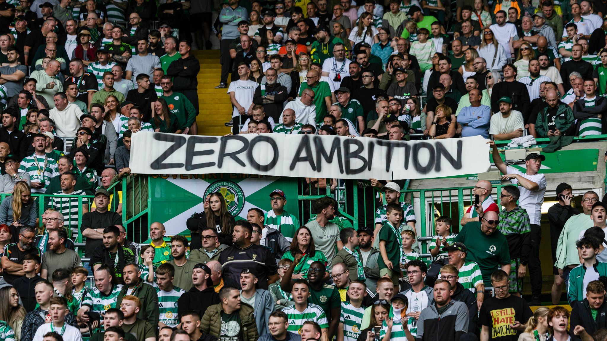 Celtic chief executive Michael Nicholson says the club's board take the ...