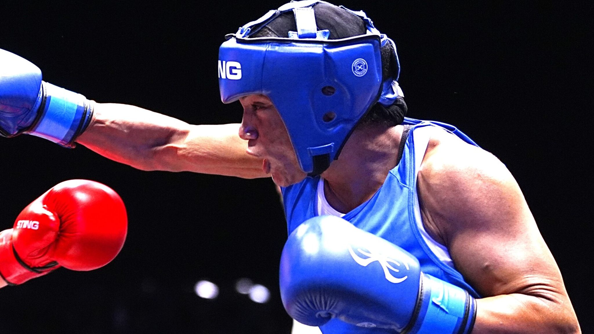 World Boxing Championships: Teagn Stott defeats Ukraine's Danylo Zhasan ...
