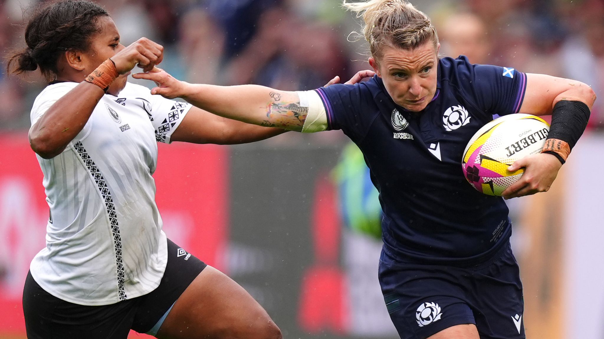 Women's Rugby World Cup: England vs Scotland quarter-final clash pits ...