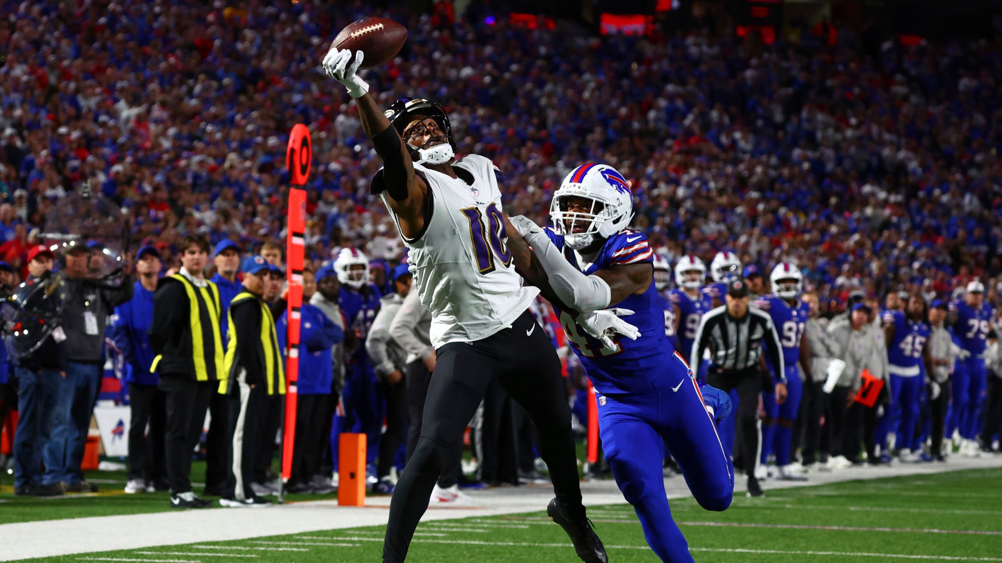 Buffalo Bills 41-40 Baltimore Ravens: Bills rally to stun Ravens with three scores in final four ...