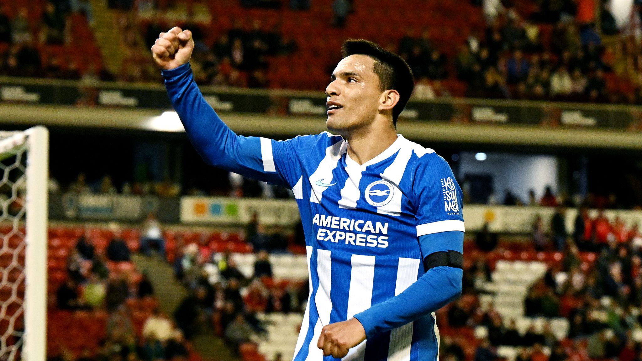 Británico 0 – 6 Brighton | The Wing