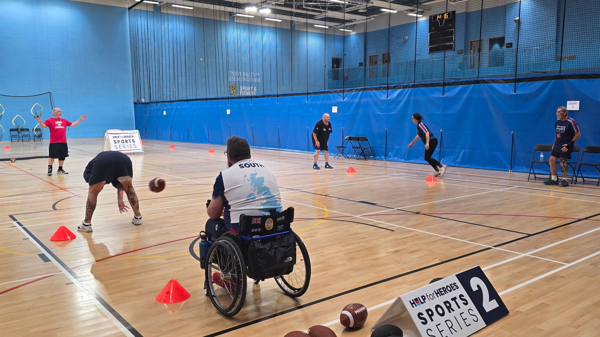 NFL to the World: How Wheelchair American Football is chasing ...