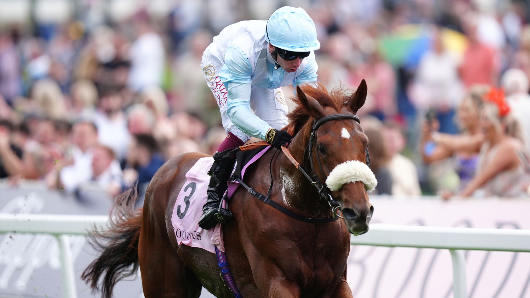 Kalpana: Andrew Balding's filly not a certain Prix de l'Arc de Triomphe ...