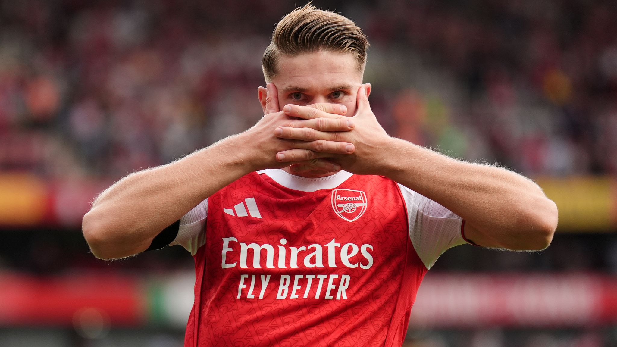 Viktor Gyokeres: Arsenal striker on his critics and THAT celebration as he prepares to face ...