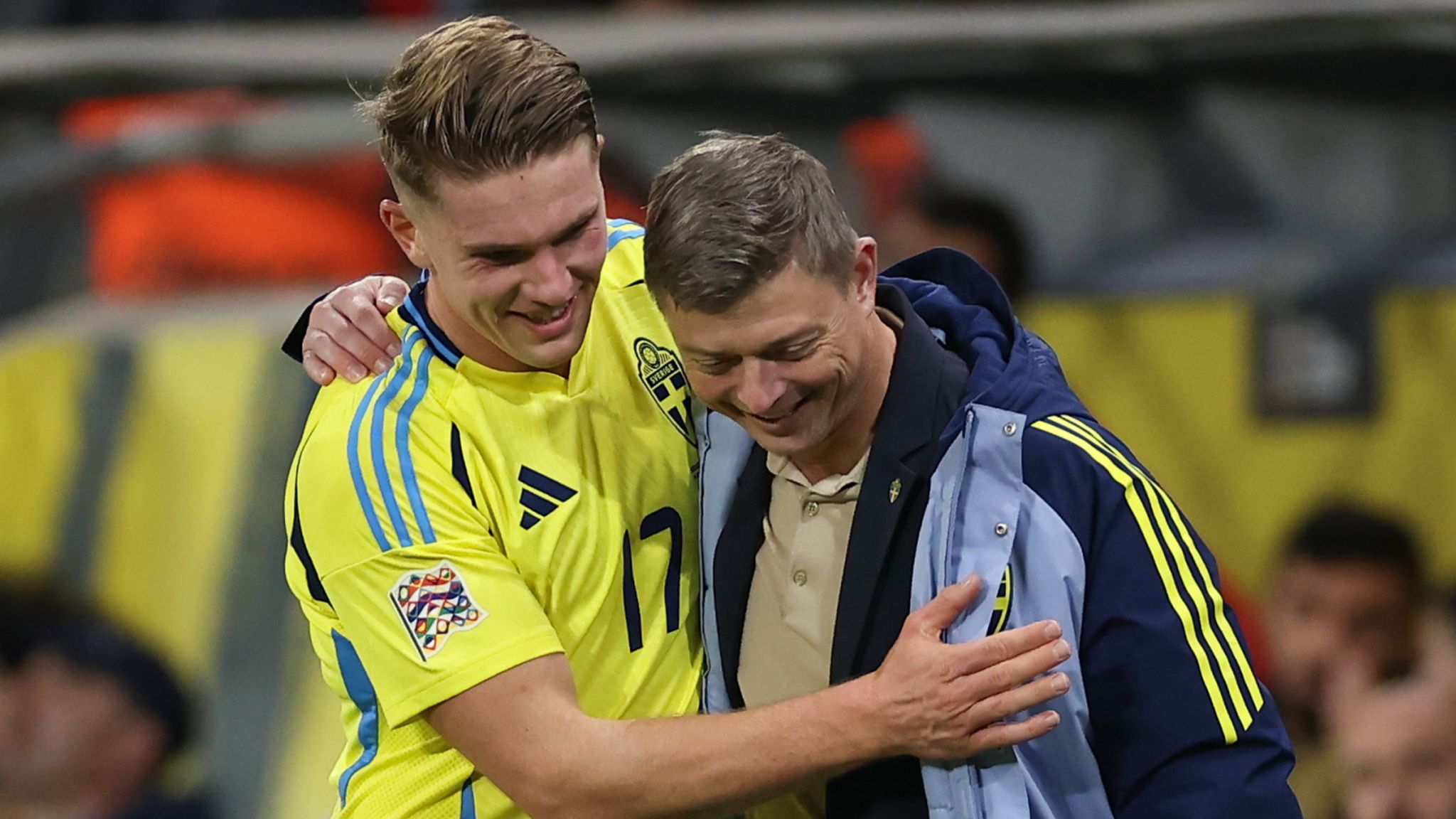 Jon Dahl Tomasson interview: Sweden boss on getting Alexander Isak and ...