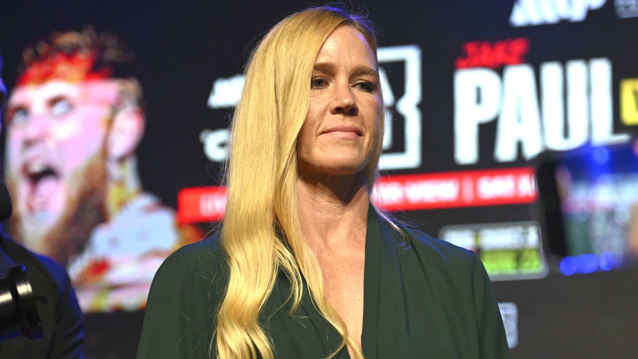 Terri Harper welcomes possible fight with MMA legend Holly Holm after signing with Jake Paul's ...
