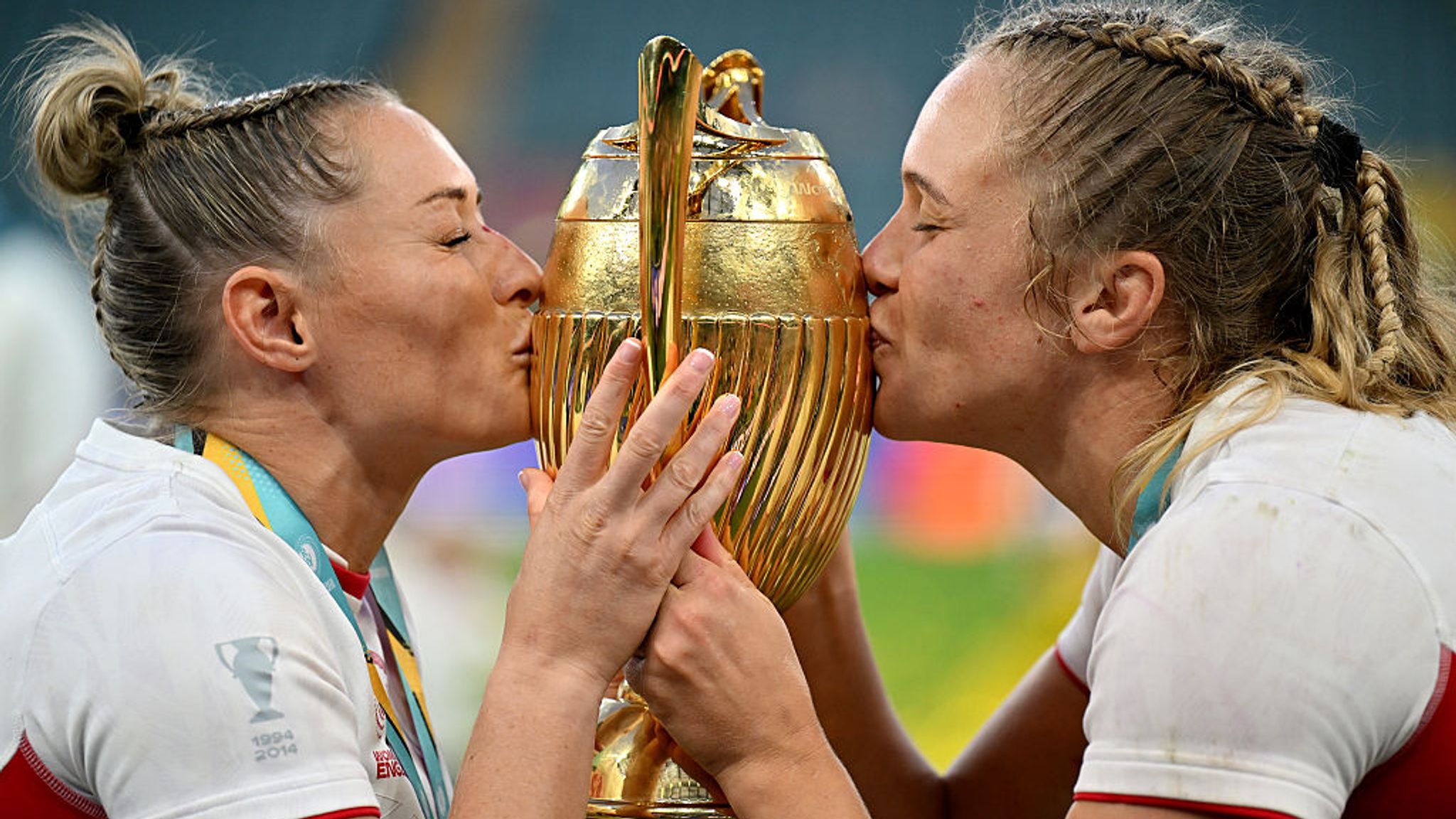 Women's Rugby World Cup: How England's Red Roses banished final demons ...