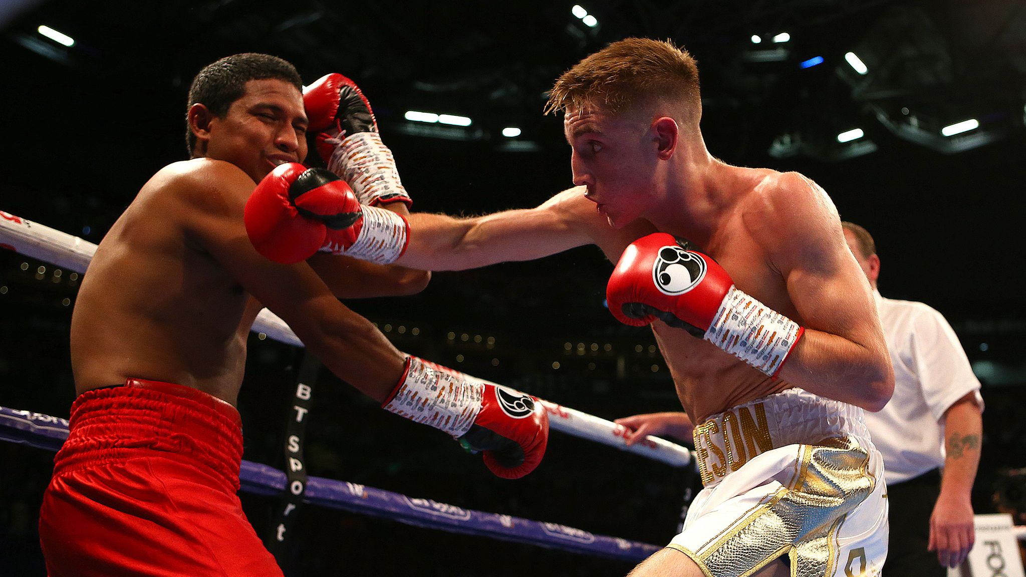 Jack Bateson finally gets his chance to break through against Michael ...