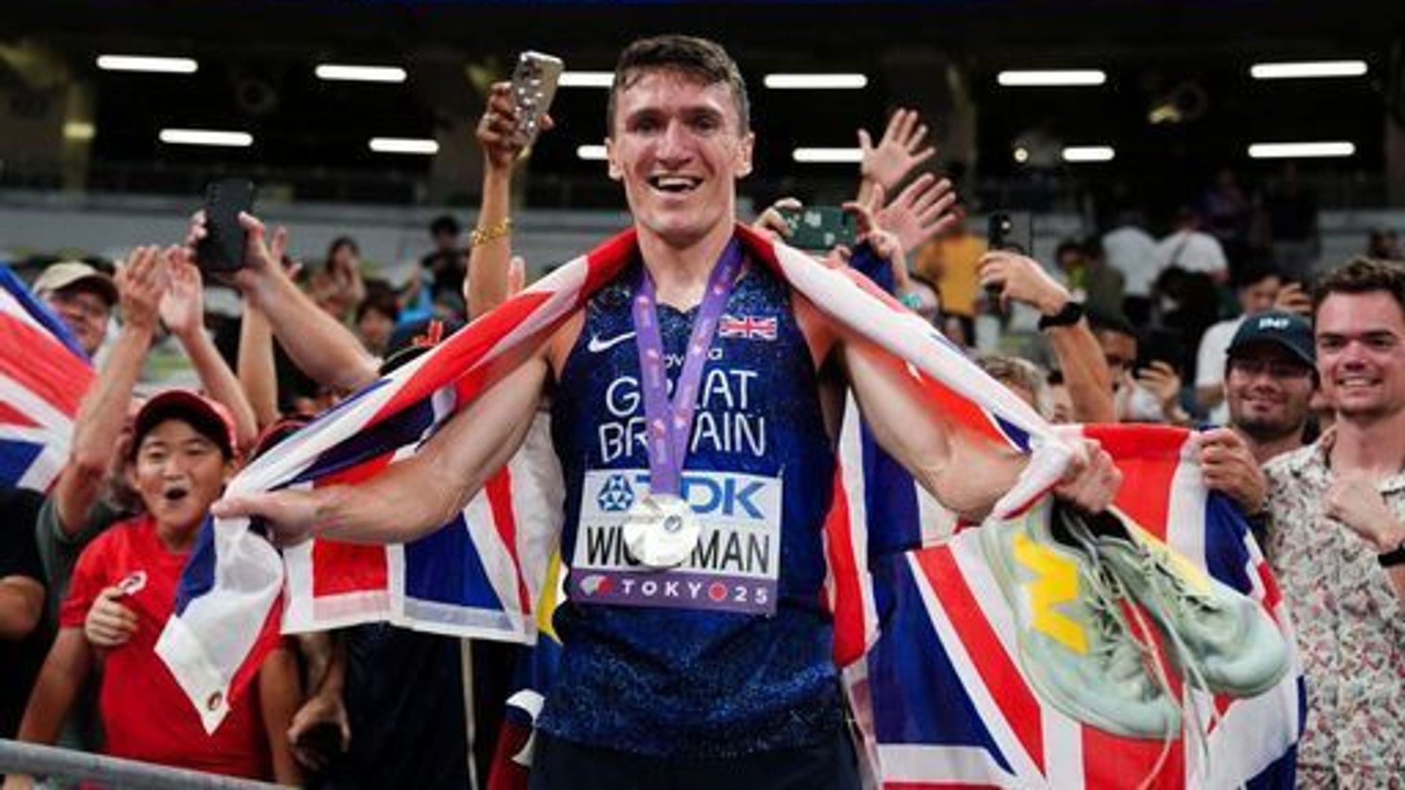 World Athletics Championships: British medallist Jake Wightman says he ...