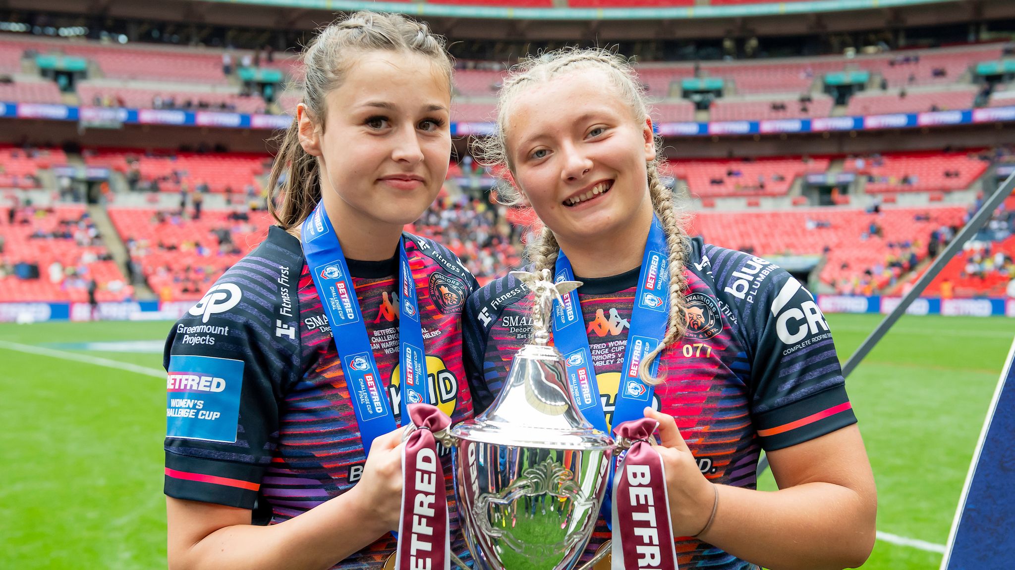 2025 Woman of Steel: Wigan's Jenna Foubister, Eva Hunter and Isabel ...