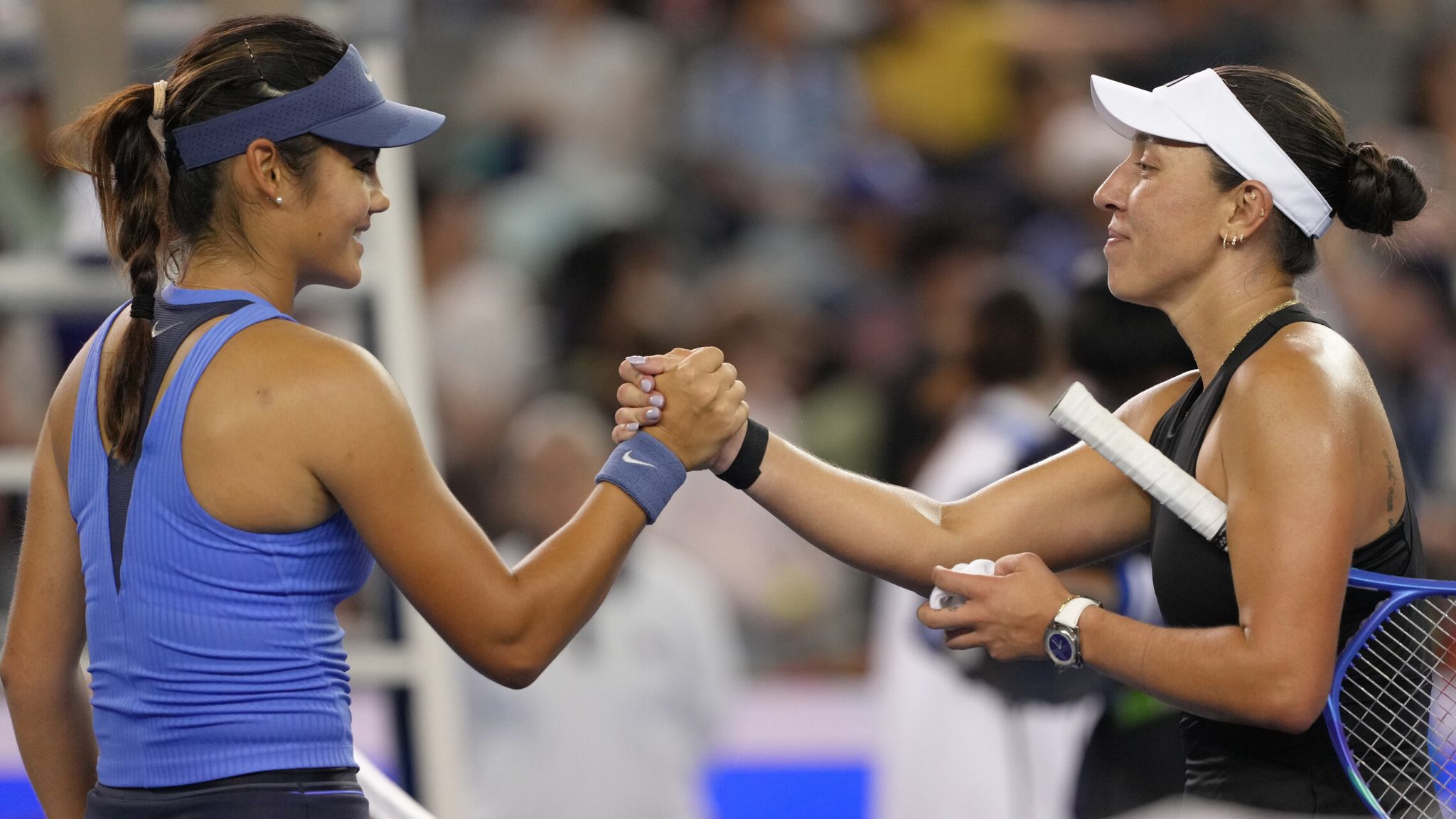 Emma Raducanu: British No 1 spurns three match points in China Open ...