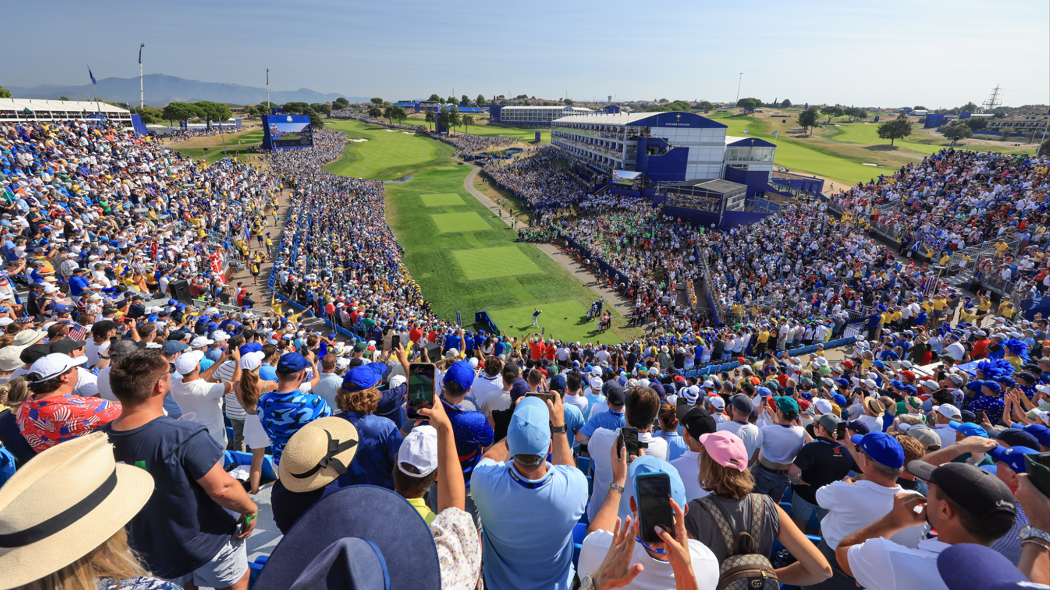 Ryder Cup 2025: How will players cope with first-tee pressure at ...