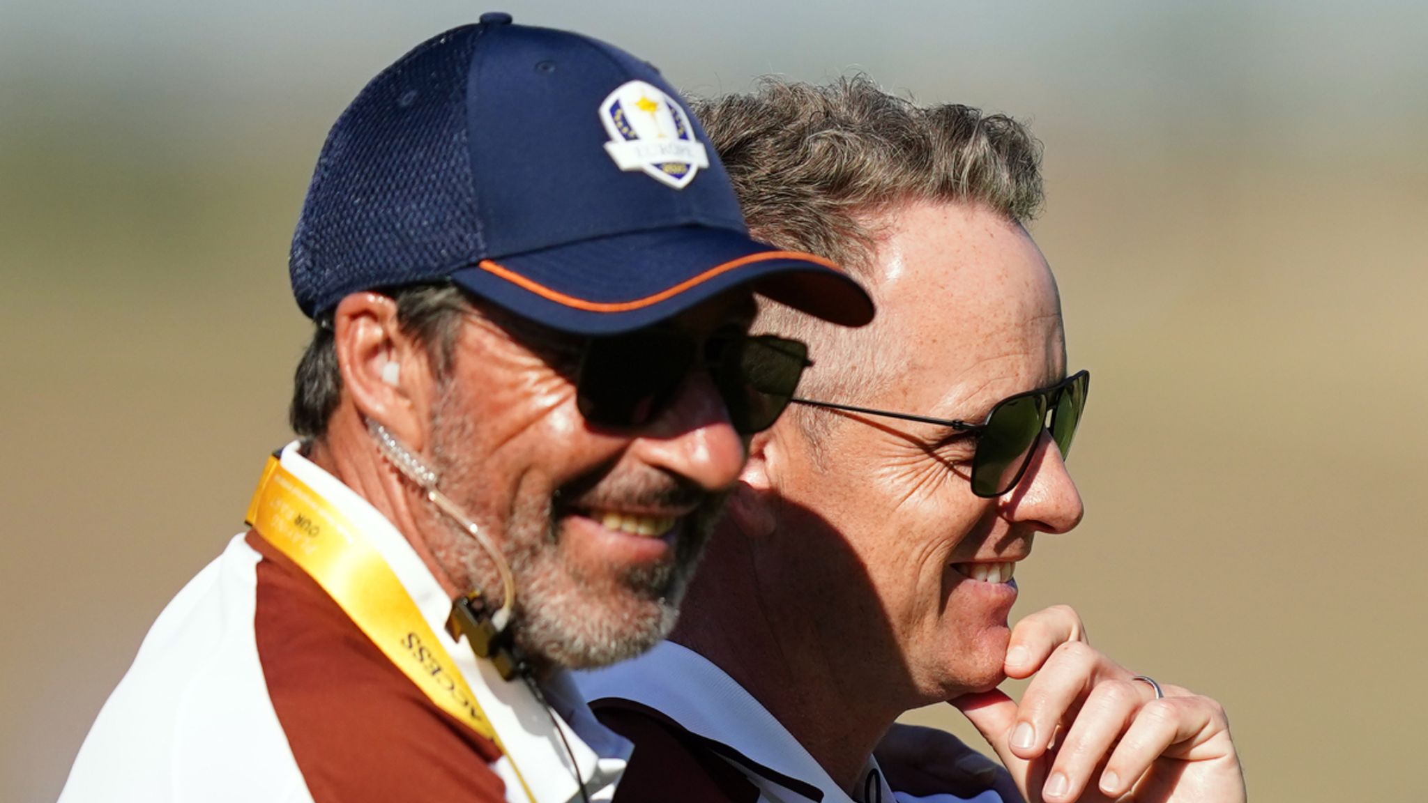 Ryder Cup 2025: Team Europe's past captains on the challenge Luke ...