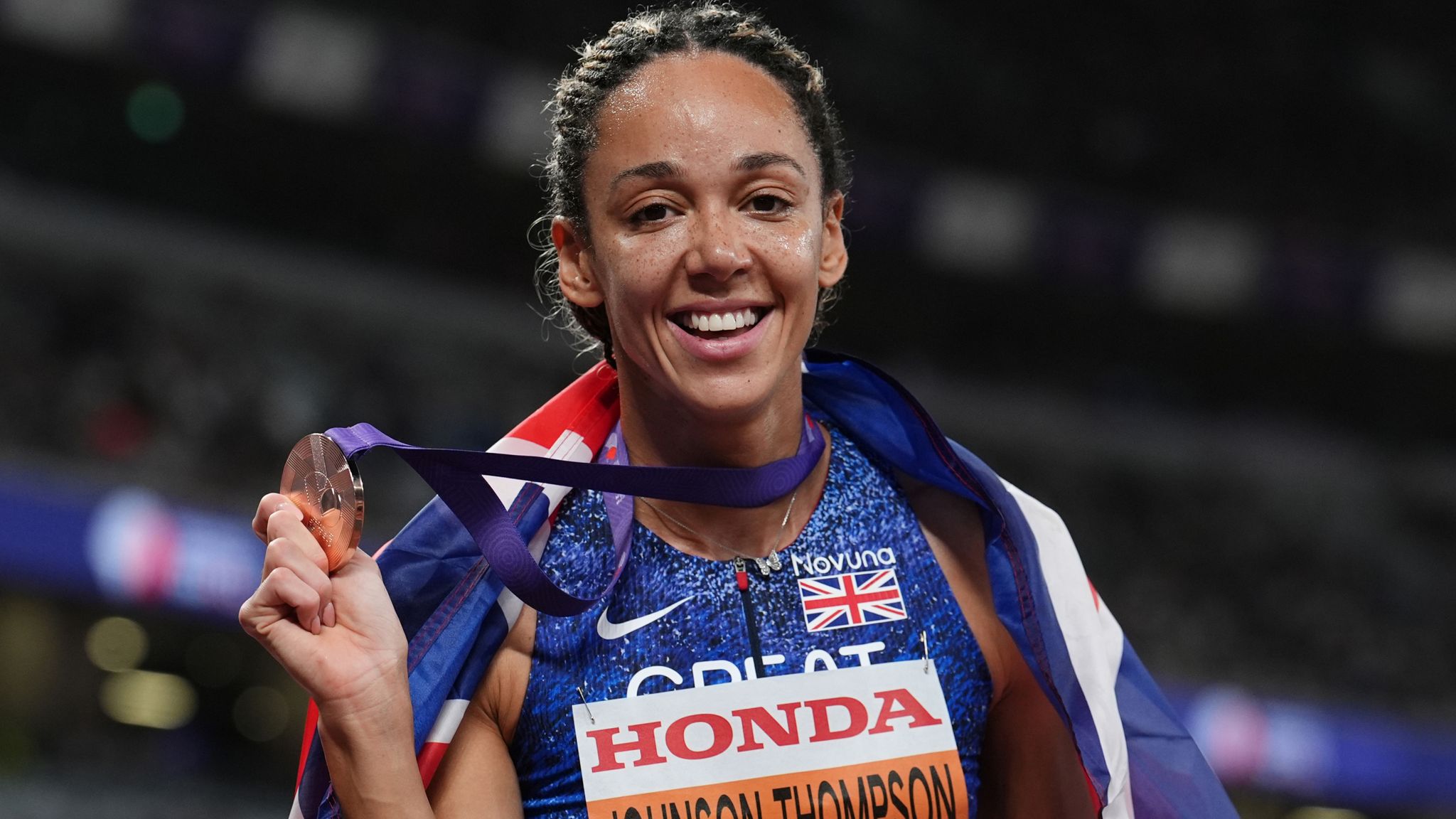 World Athletics Championships: Katarina Johnson-Thompson shares ...