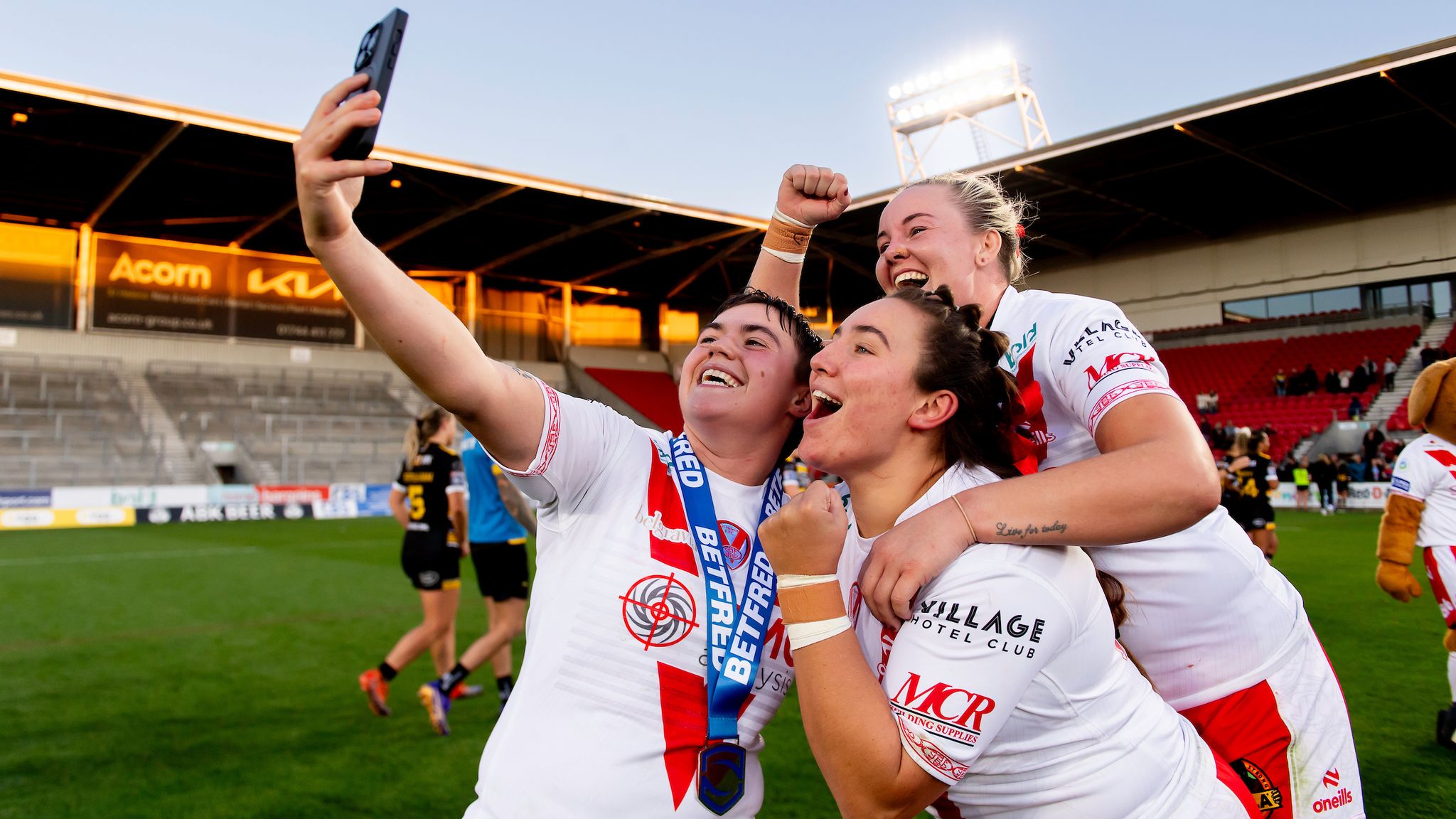 Wigan Warriors to face rivals St Helens in Women's Super League Grand ...
