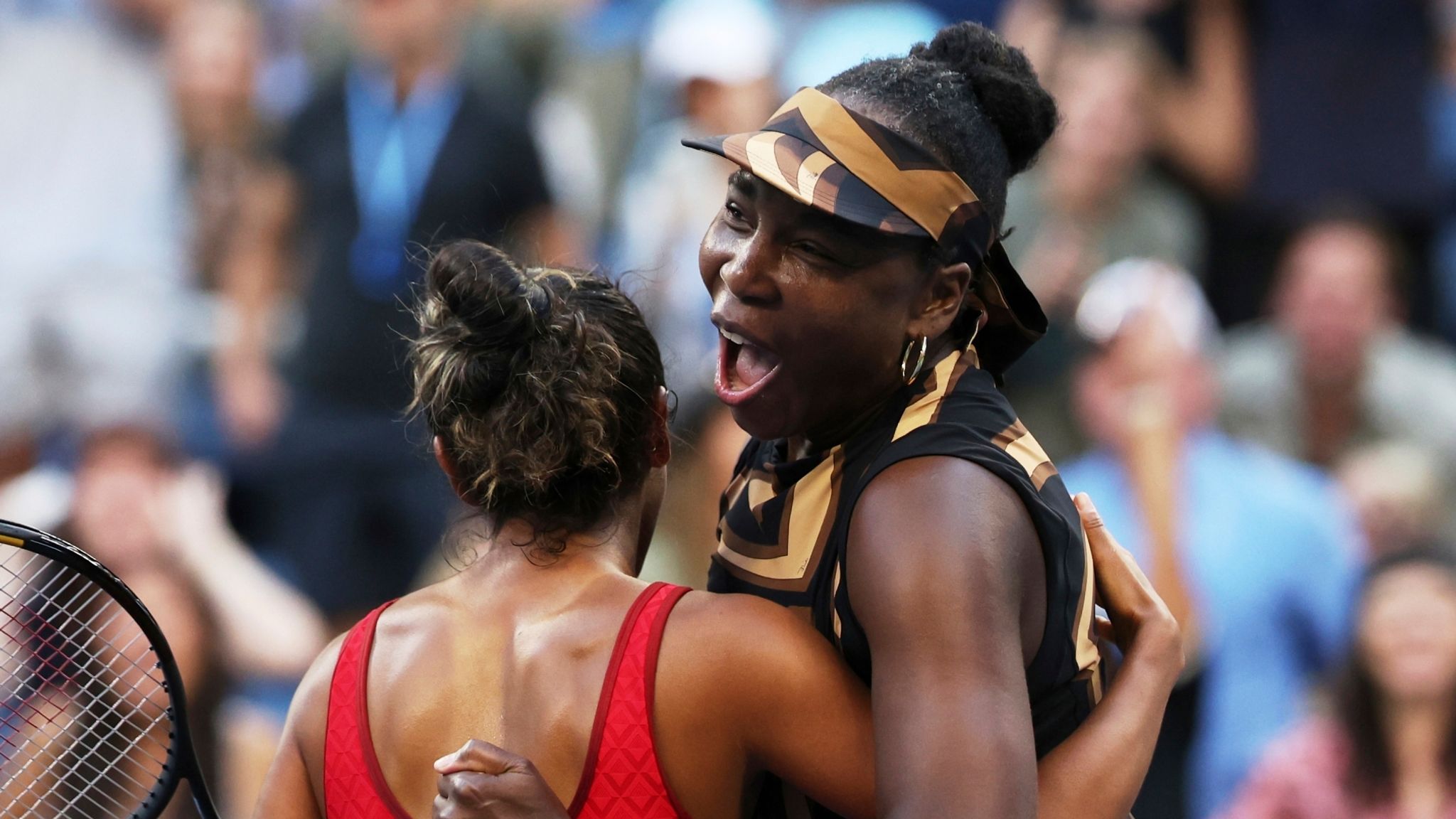 US Open: Venus Williams calls on sister Serena Williams after reaching ...