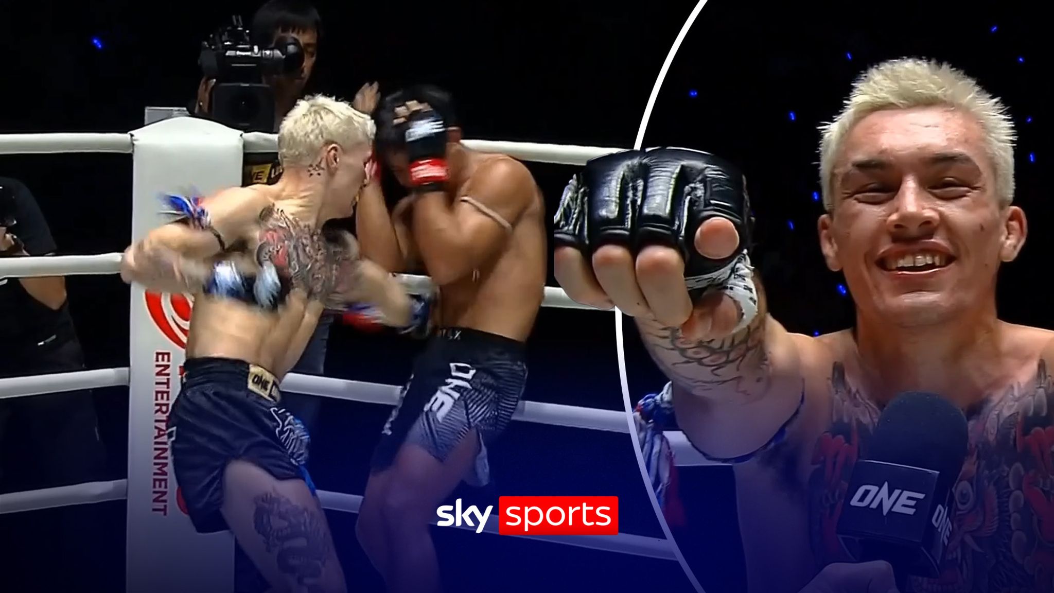 ONE Championship: British fighters Logan Chan and Ubaid Hussain among ...