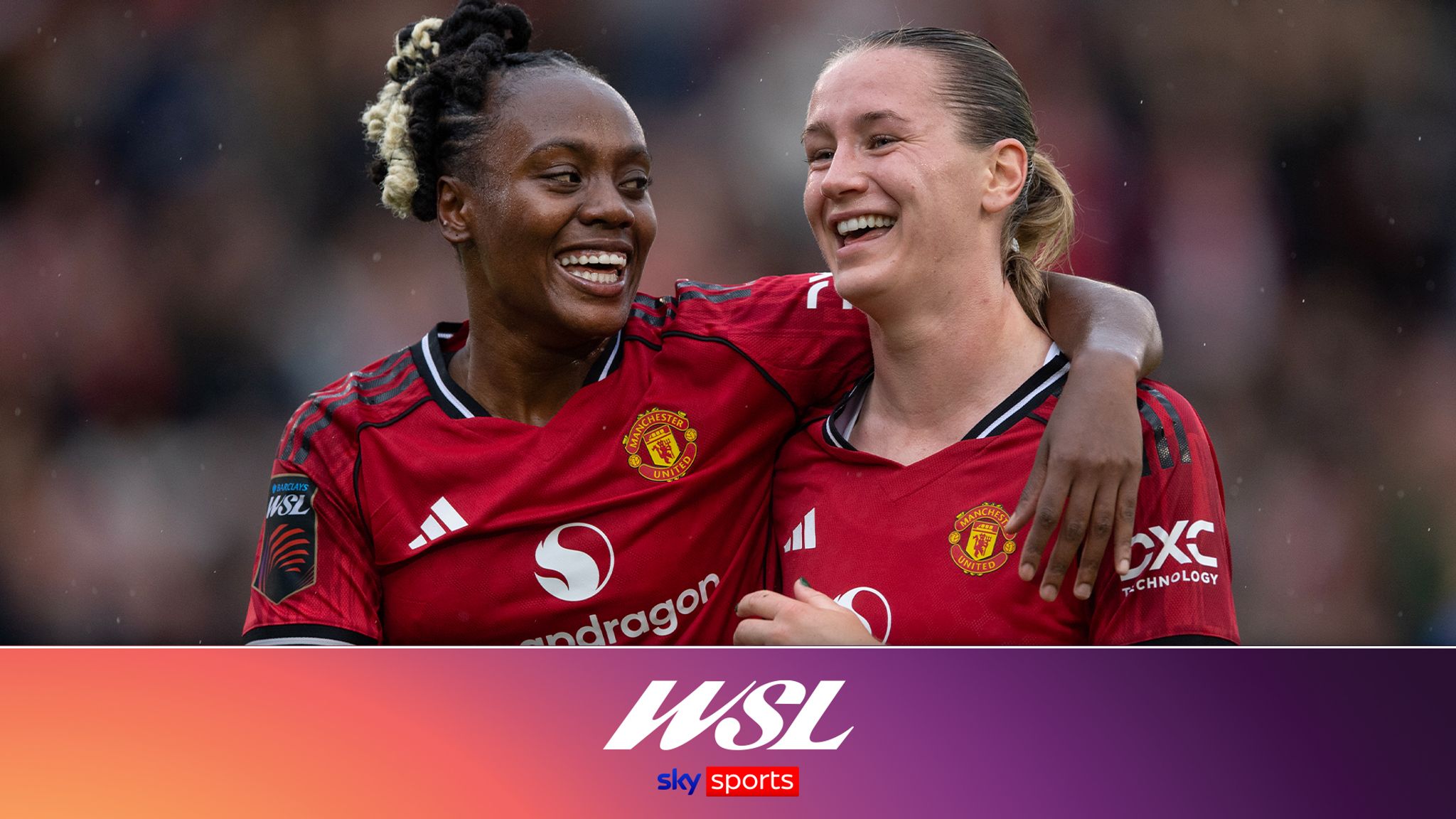 Man Utd prove they can challenge WSL title rivals Arsenal as Aggie Beever-Jones shines for ...
