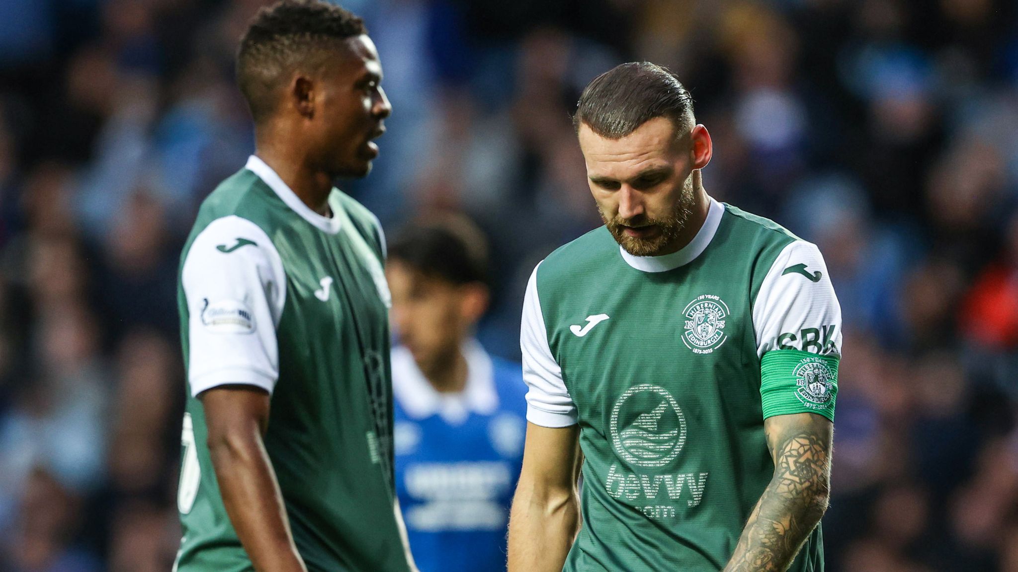 Rangers 2 - 0 Hibernian - Veritas News