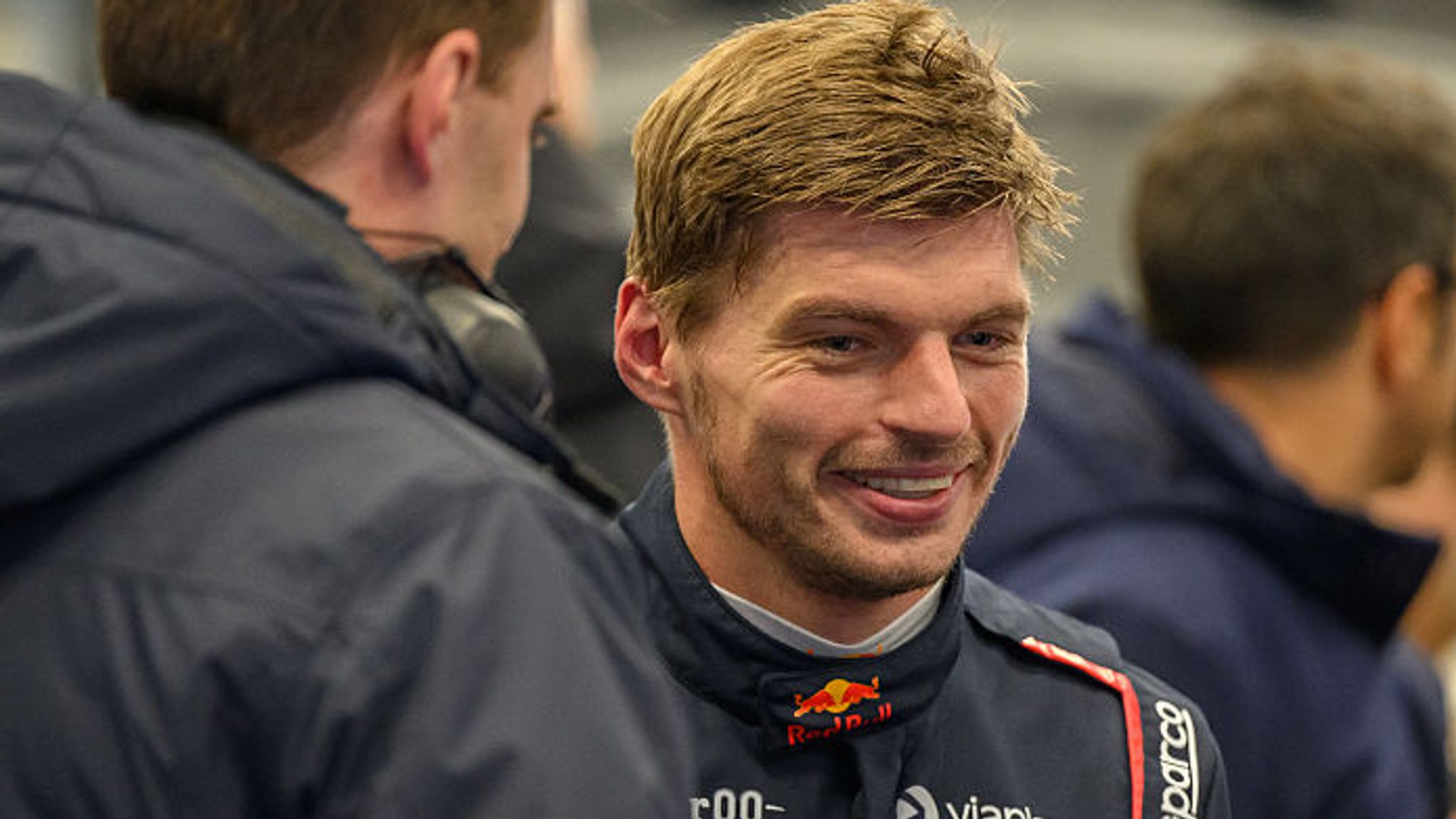 Max Verstappen: Red Bull F1 driver wins debut GT3 race at Nordschleife in a Ferrari with Chris ...