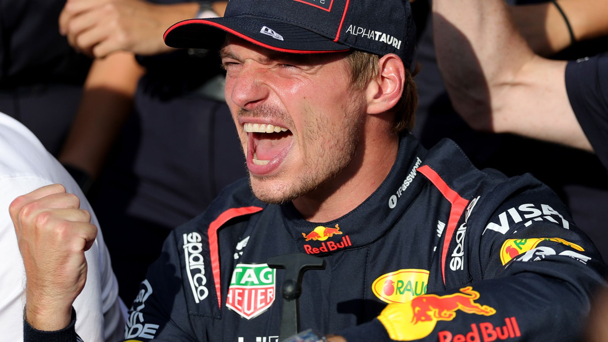Max Verstappen: Red Bull driver 'made everybody look stupid' at Monza, says Toto Wolff after ...
