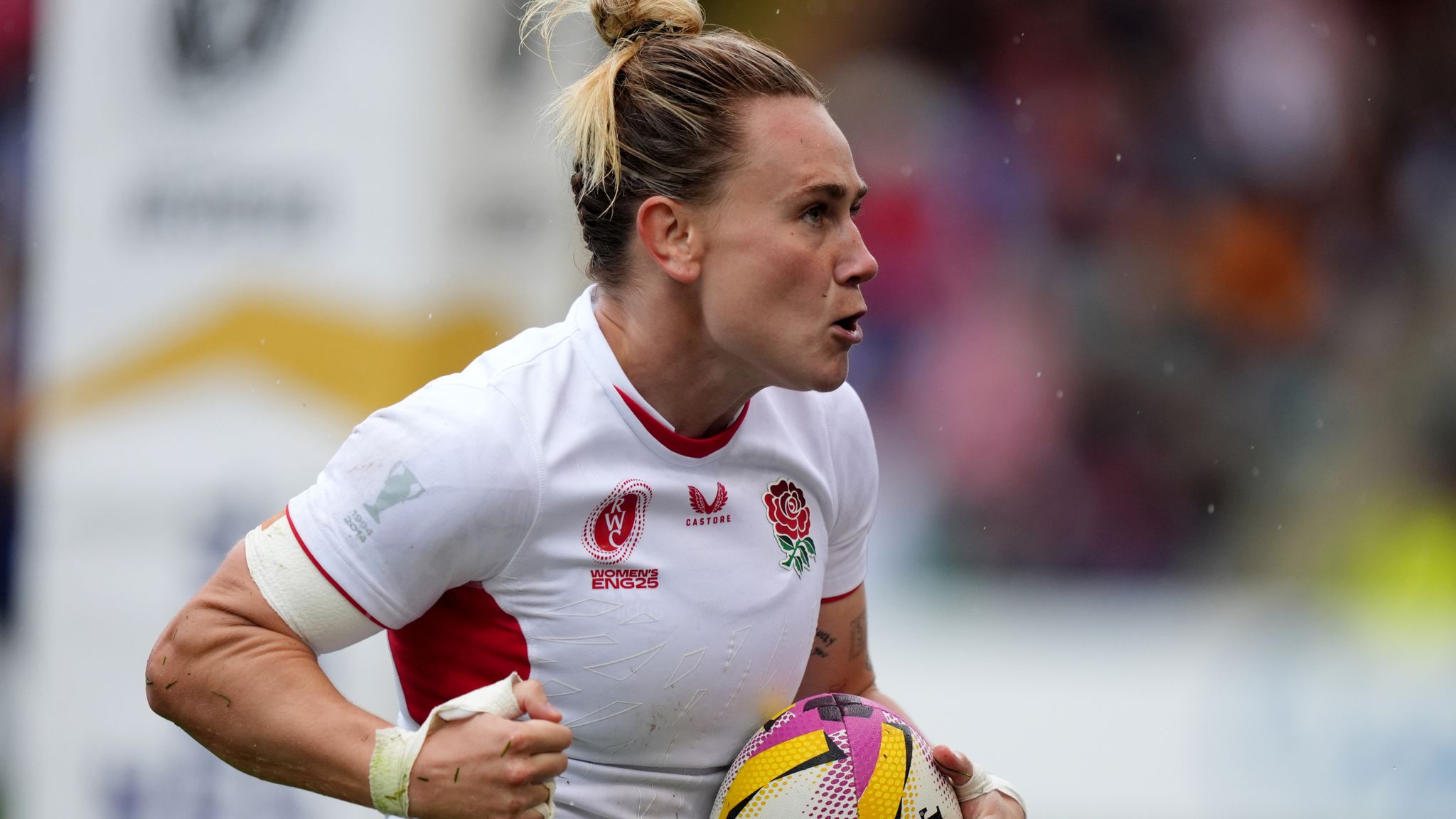 Red Roses' Meg Jones on three-player shortlist for 2025's Women's World ...