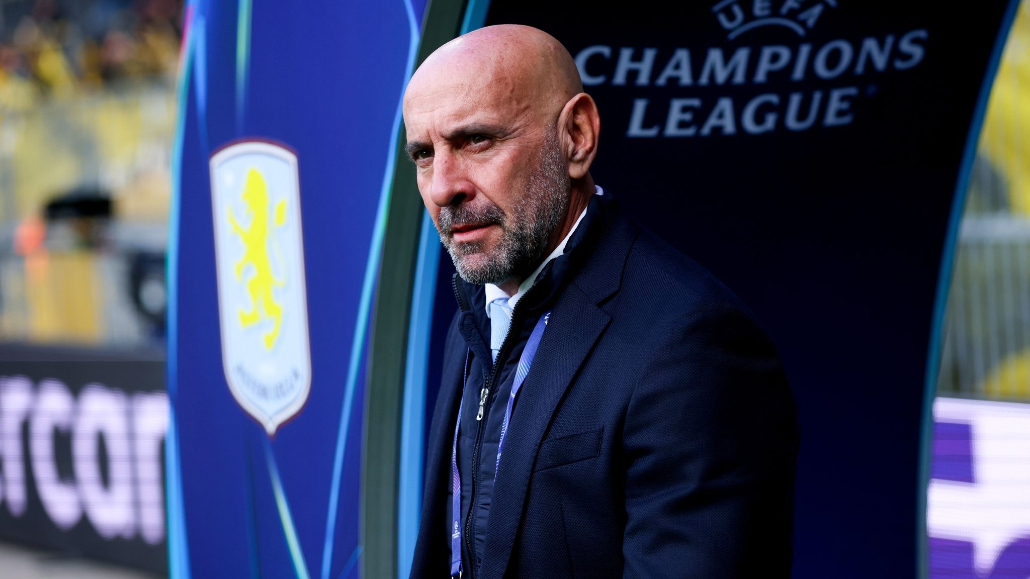 Aston Villa: Monchi set to leave director of football operations role ...