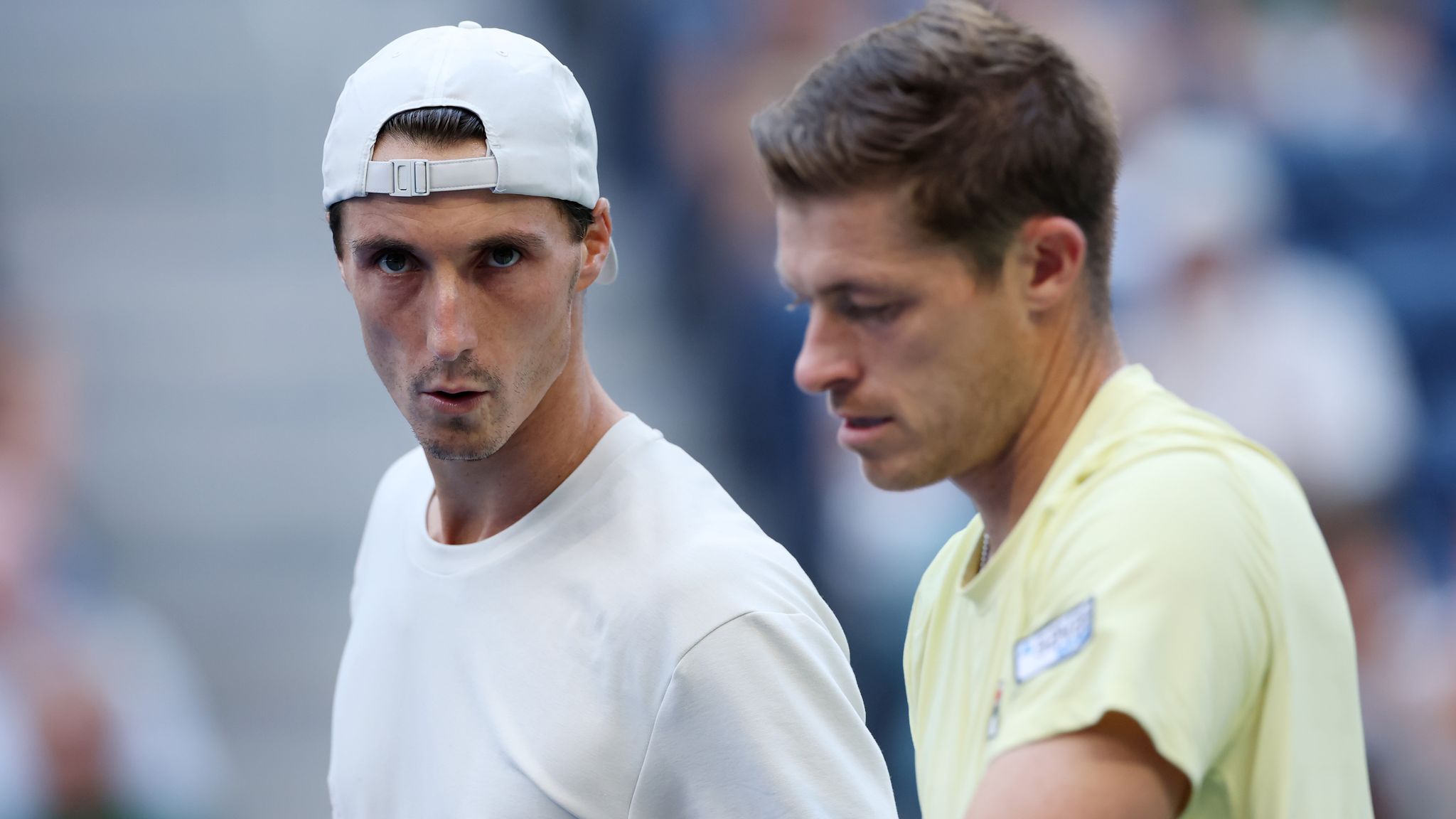 US Open: British pair Joe Salisbury and Neal Skupski suffer ...