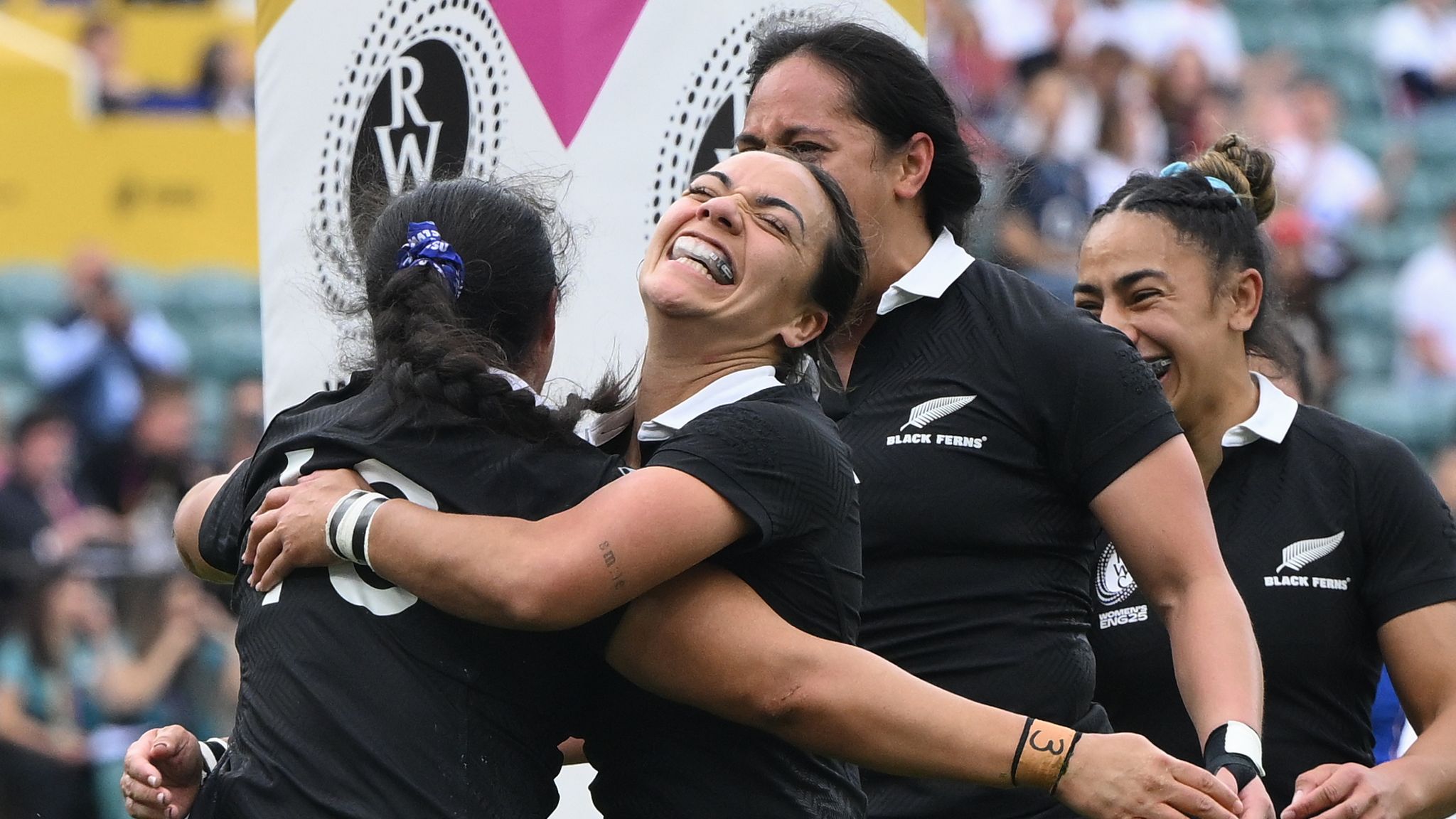 New Zealand 42-26 France: Black Ferns prove too strong to wrap up Women ...