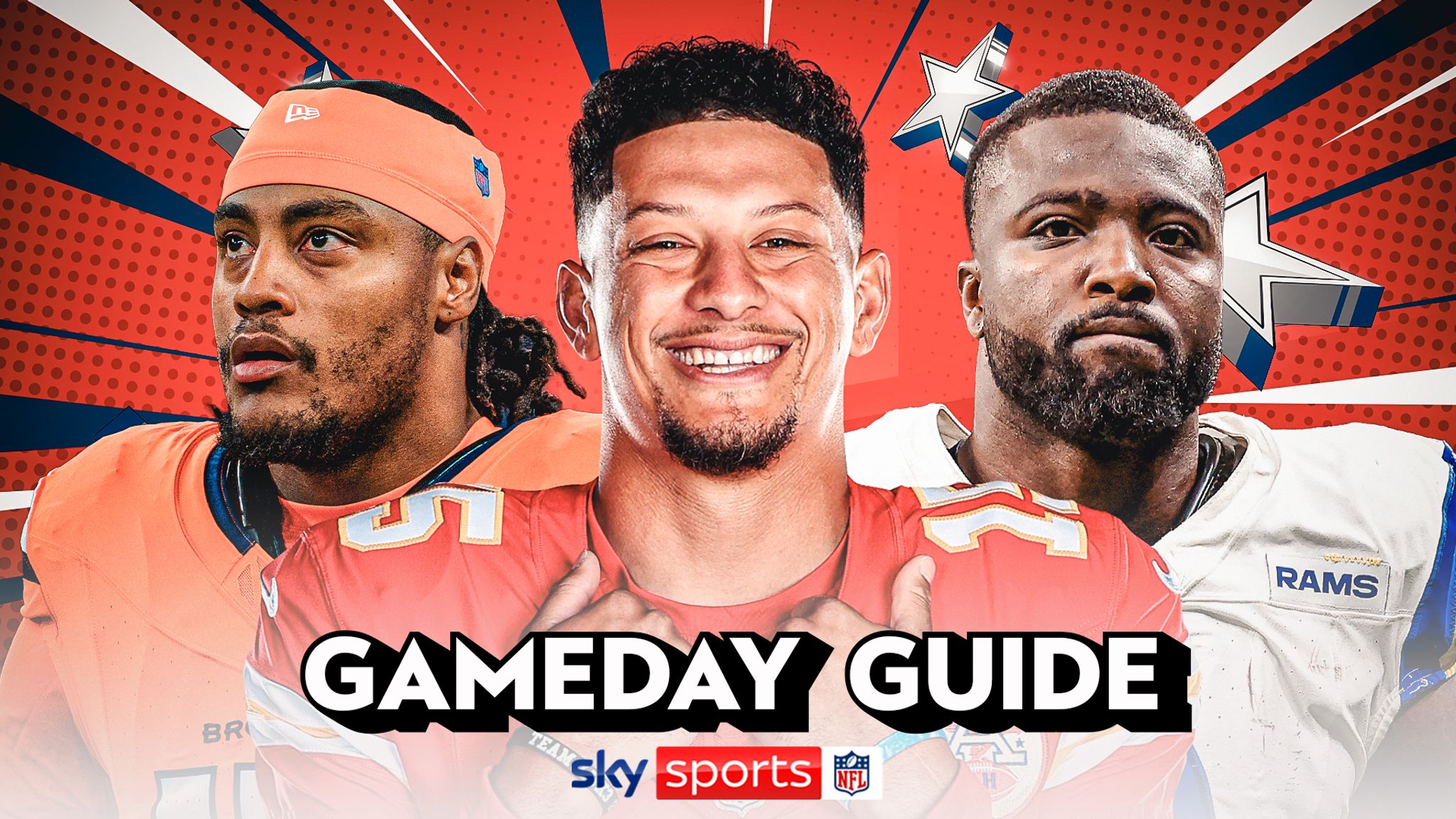 NFL Week 3 guide: Patrick Mahomes and Kansas City Chiefs season under ...