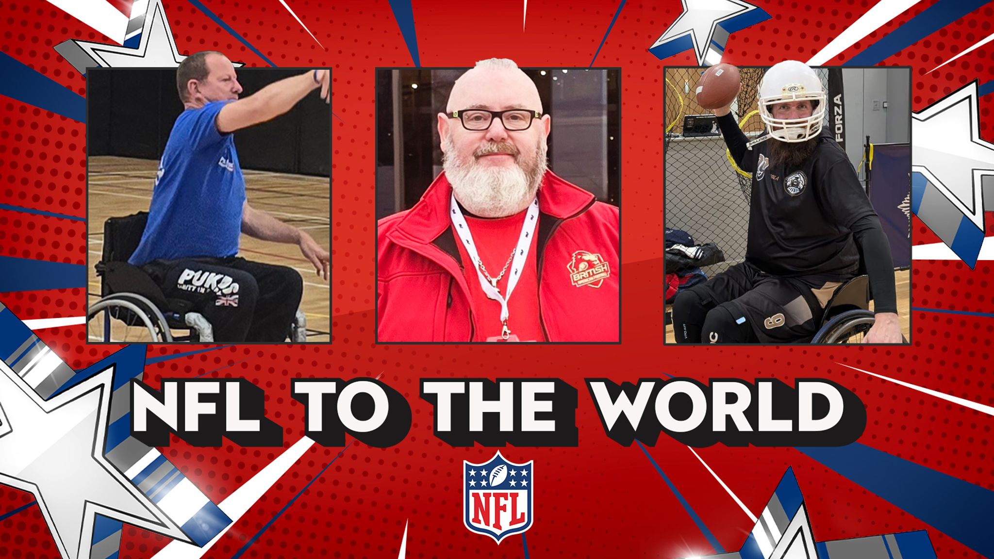 NFL to the World: How Wheelchair American Football is chasing ...