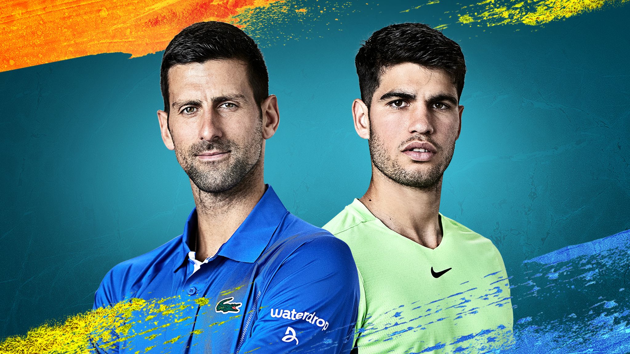 ATP Finals: Carlos Alcaraz drawn against Novak Djokovic in group stages ...