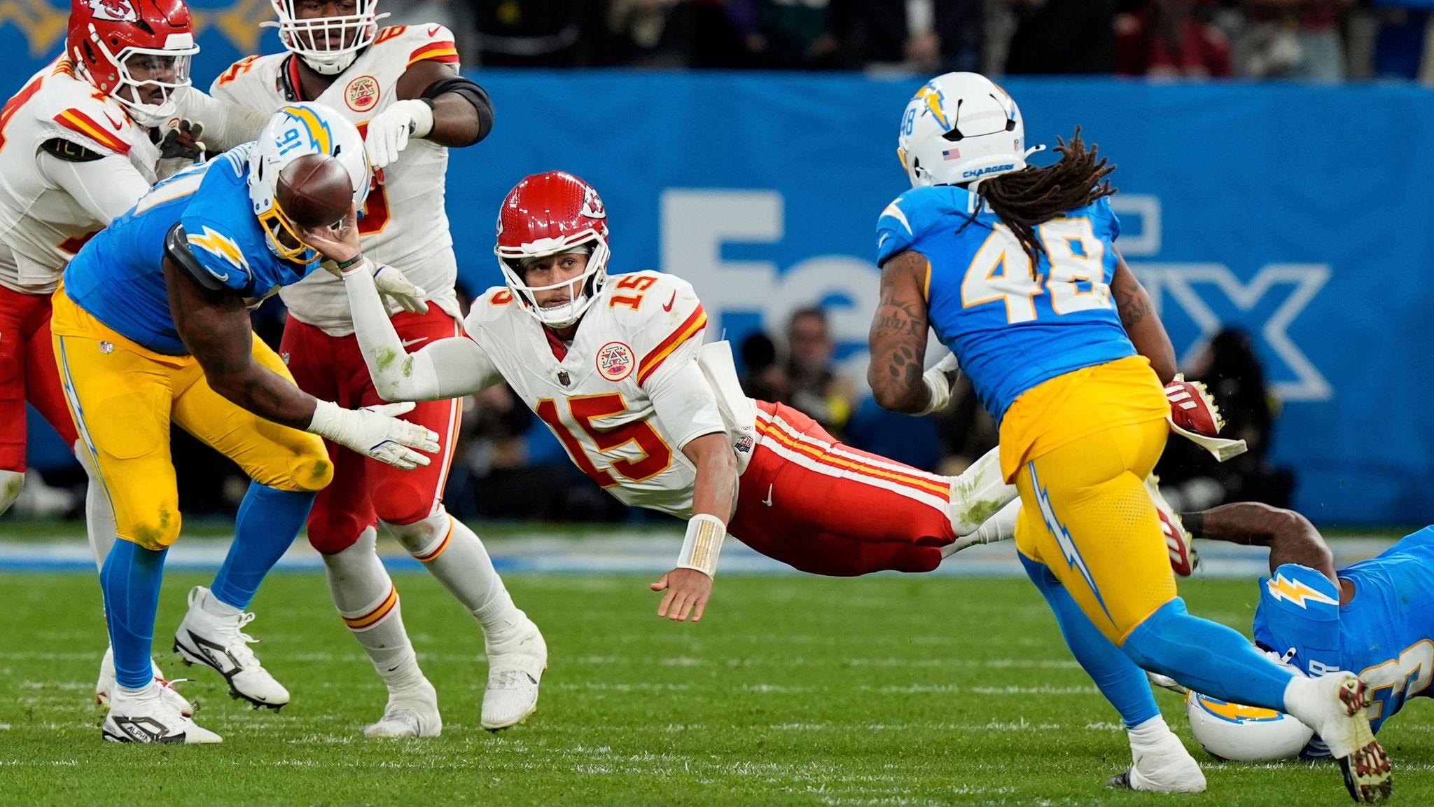 Los Angeles Chargers 27-21 Kansas City Chiefs: Brazil NFL win 'will go ...