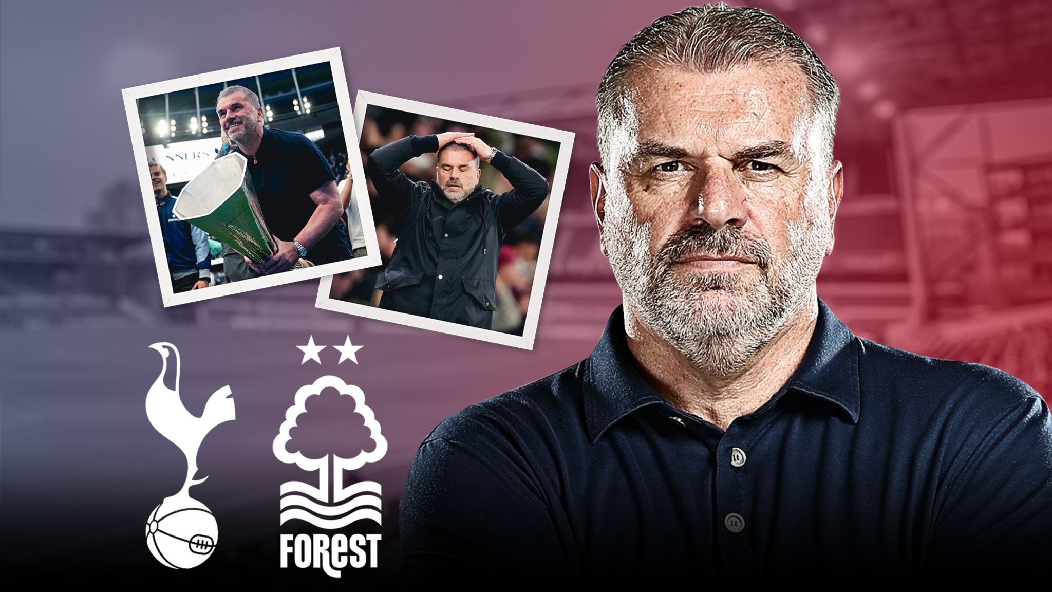 Ange Postecoglou: New Nottingham Forest boss jokes he will have to win ...