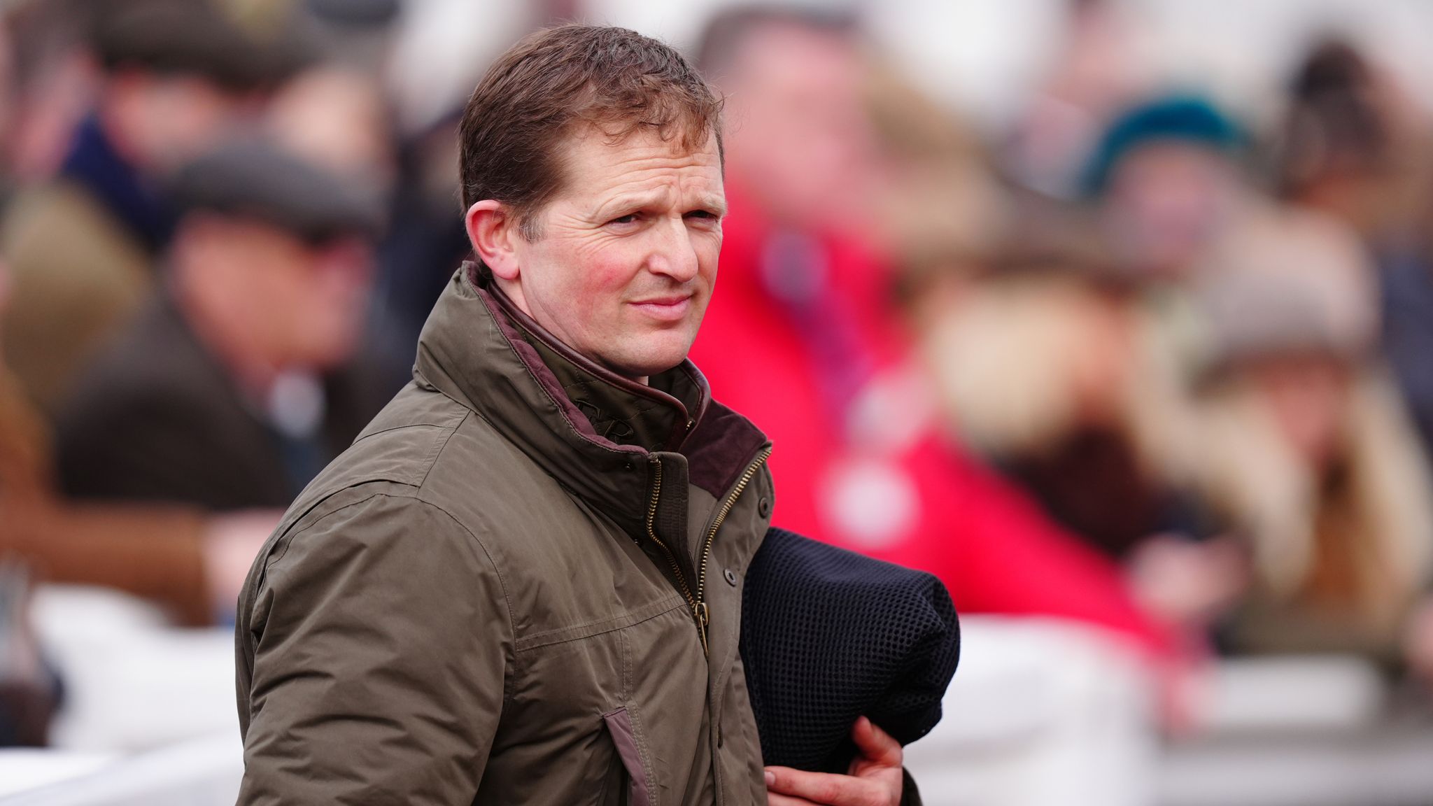 Hillsin: Trainer Chris Honour wanted to make 'good impression' says BHA ...