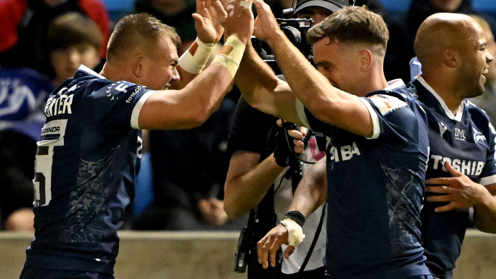 Sale 27-10 Gloucester: Gallagher Prem 2025/26 season begins with Sharks ...