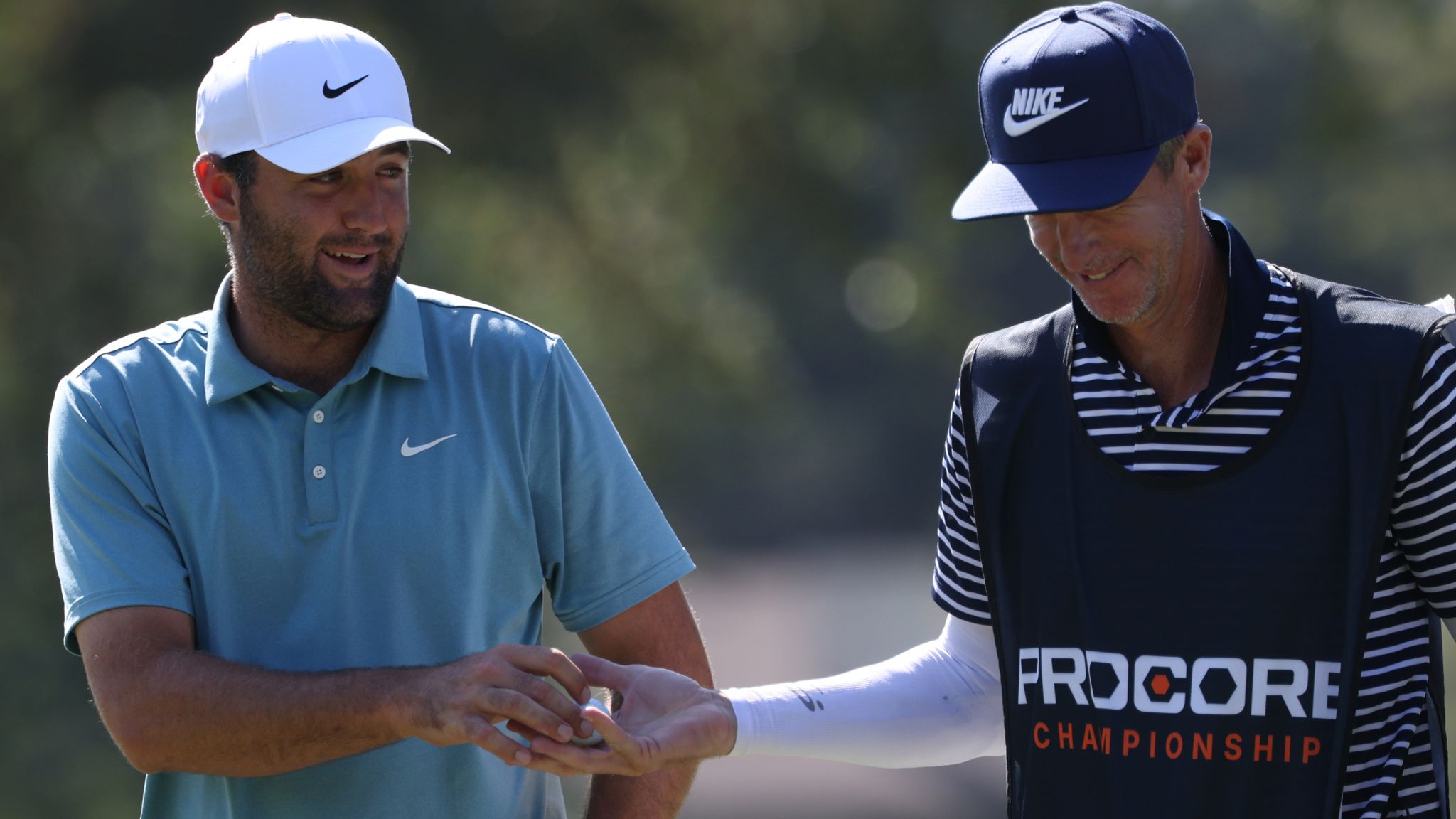 PGA Tour: Scottie Scheffler charges into Procore Championship ...