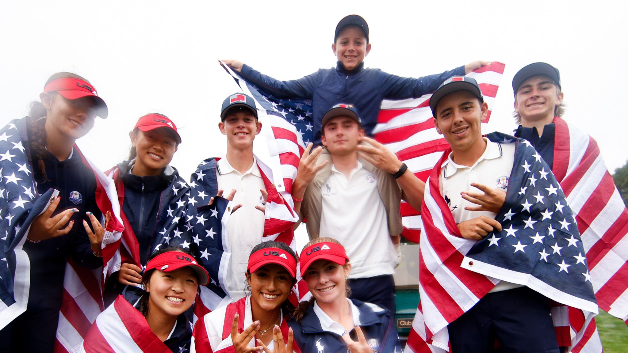 Ryder Cup 2025: Team USA reclaim Junior Ryder Cup trophy with ...