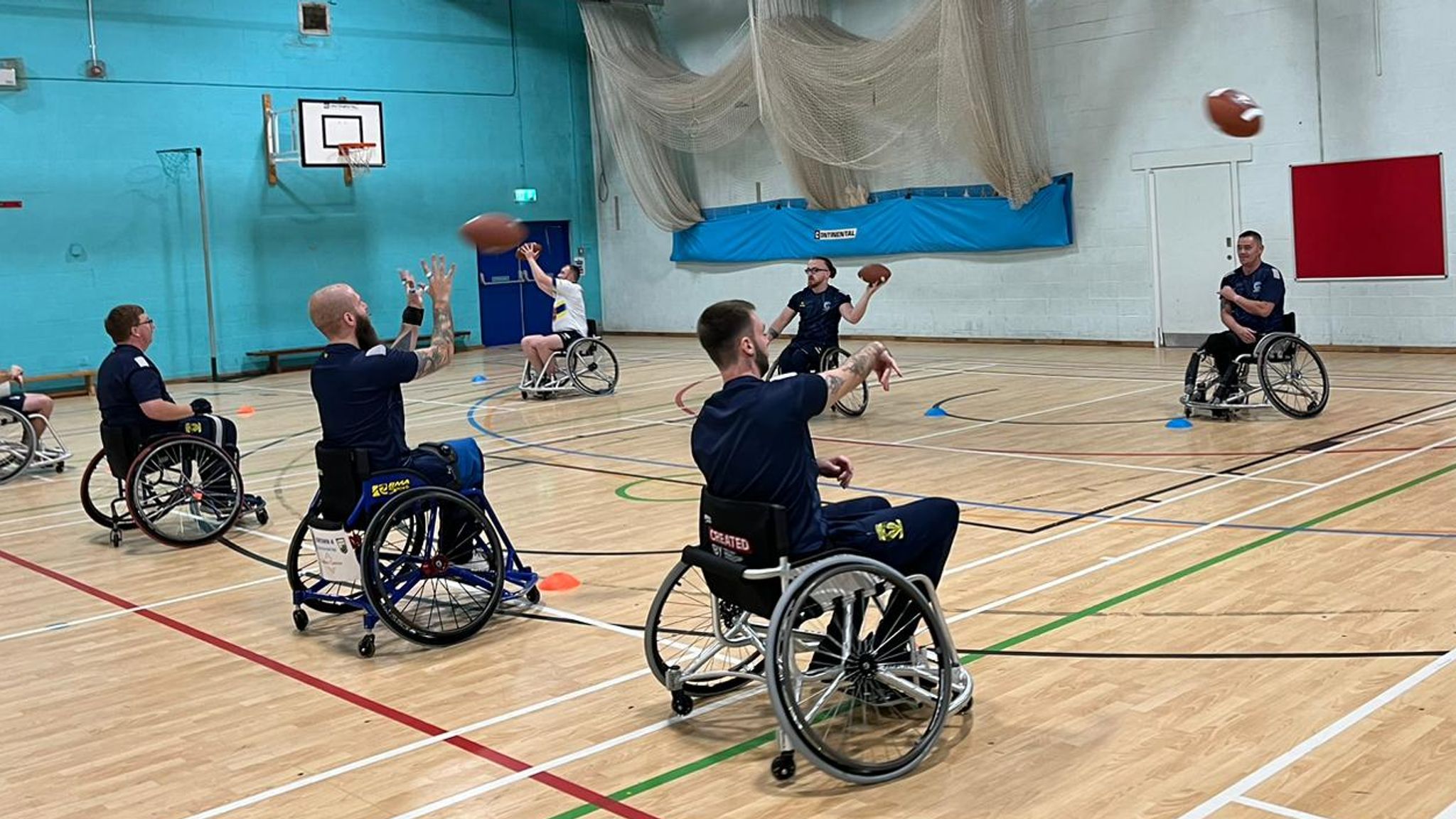 NFL to the World: How Wheelchair American Football is chasing ...