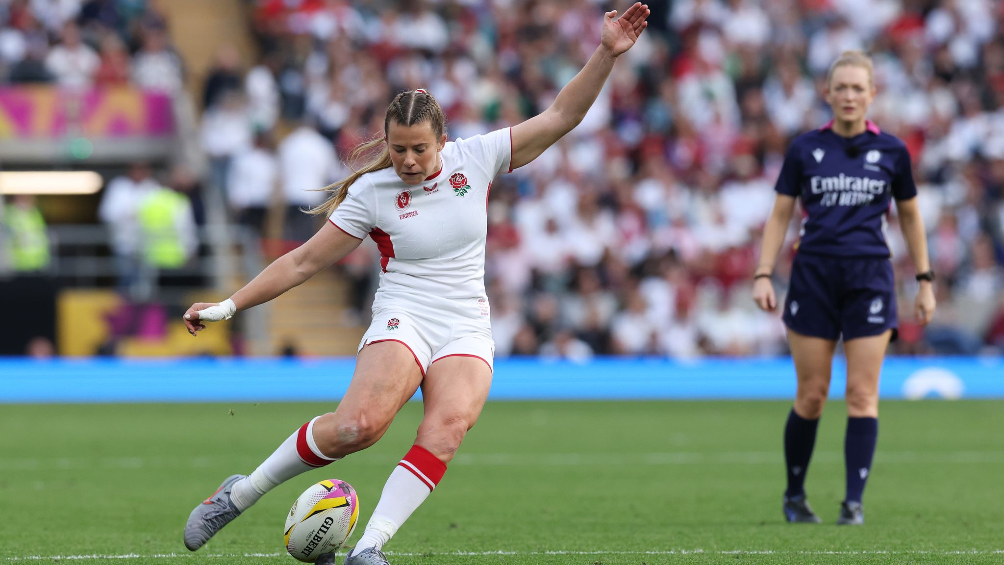England 33-13 Canada: Red Roses prove clinical in history-making Women ...