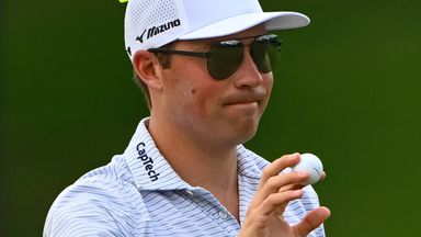 Procore Championship: Ben Griffin leads charge of US Ryder Cup players ...