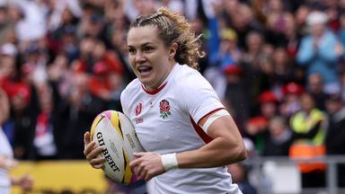 Red Roses 35-17 France: Nervy England eventually secure home Women's ...
