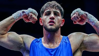 World Boxing Championships: Teagn Stott stoppage victory secures fifth ...