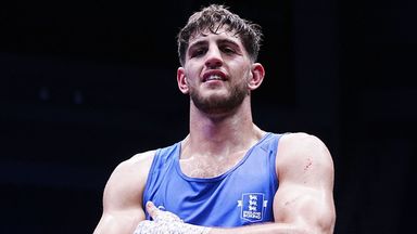 World Boxing Championships: Teagn Stott defeats Ukraine's Danylo Zhasan ...