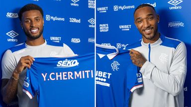 Youssef Chermiti: Rangers sign striker from Everton in £10m deal as ...