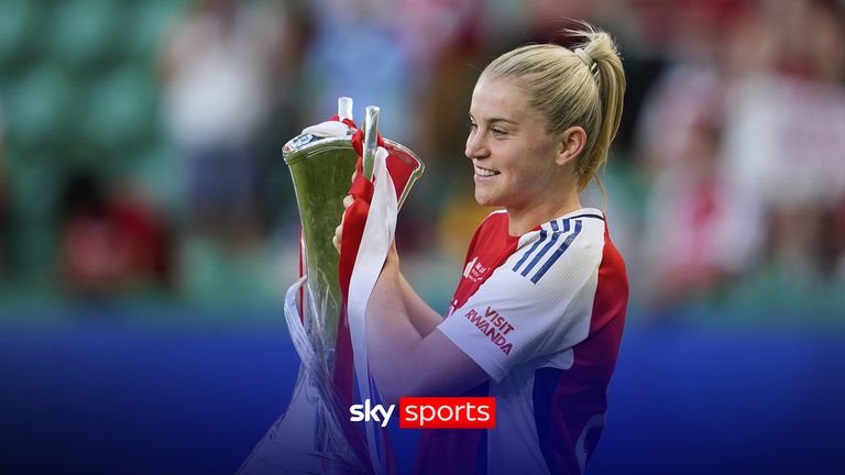 Alessia Russo transfer news: Arsenal striker signs new long-term contract with Women's Super ...